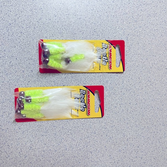 Johnson Beetle Bou | Other | Johnson Beetle Bou Fish Bate | Poshmark